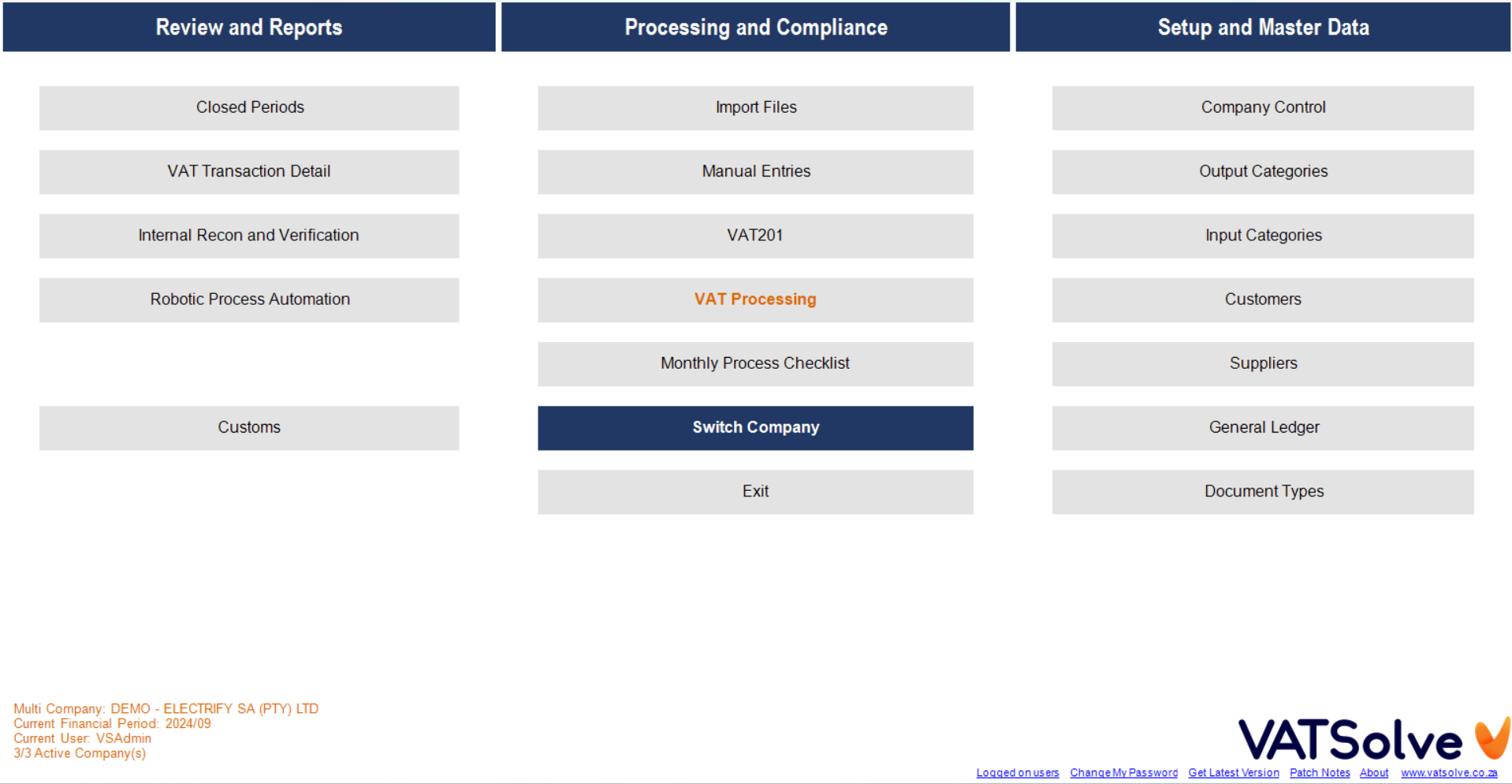 VATSolve - VAT Automation Software for Tax Teams